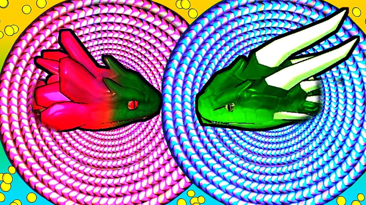 Snake Clash - Biggest Snake Clash 🐍 Boss Fight Epic Snake Clash ...