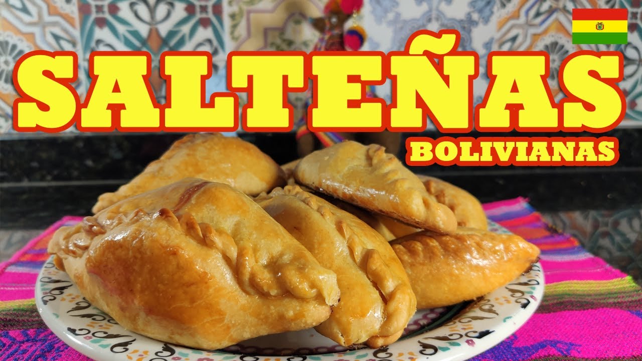 COMO FAZER SALTENHAS BOLIVIANAS - RECEITA DE SALTEÑA BOLIVIANA. - YouTube