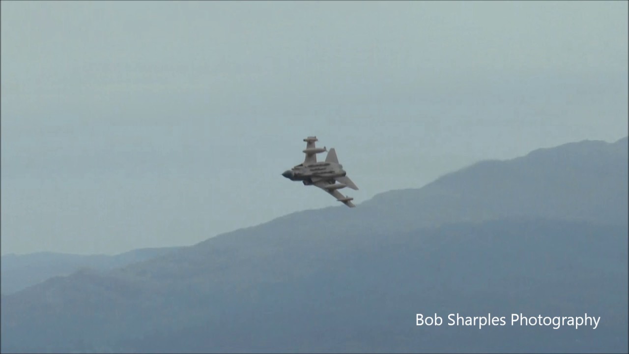 "Pinky" Op GRANBY livery, Tornado GR4 Mach Loop 19/07/2017 - YouTube