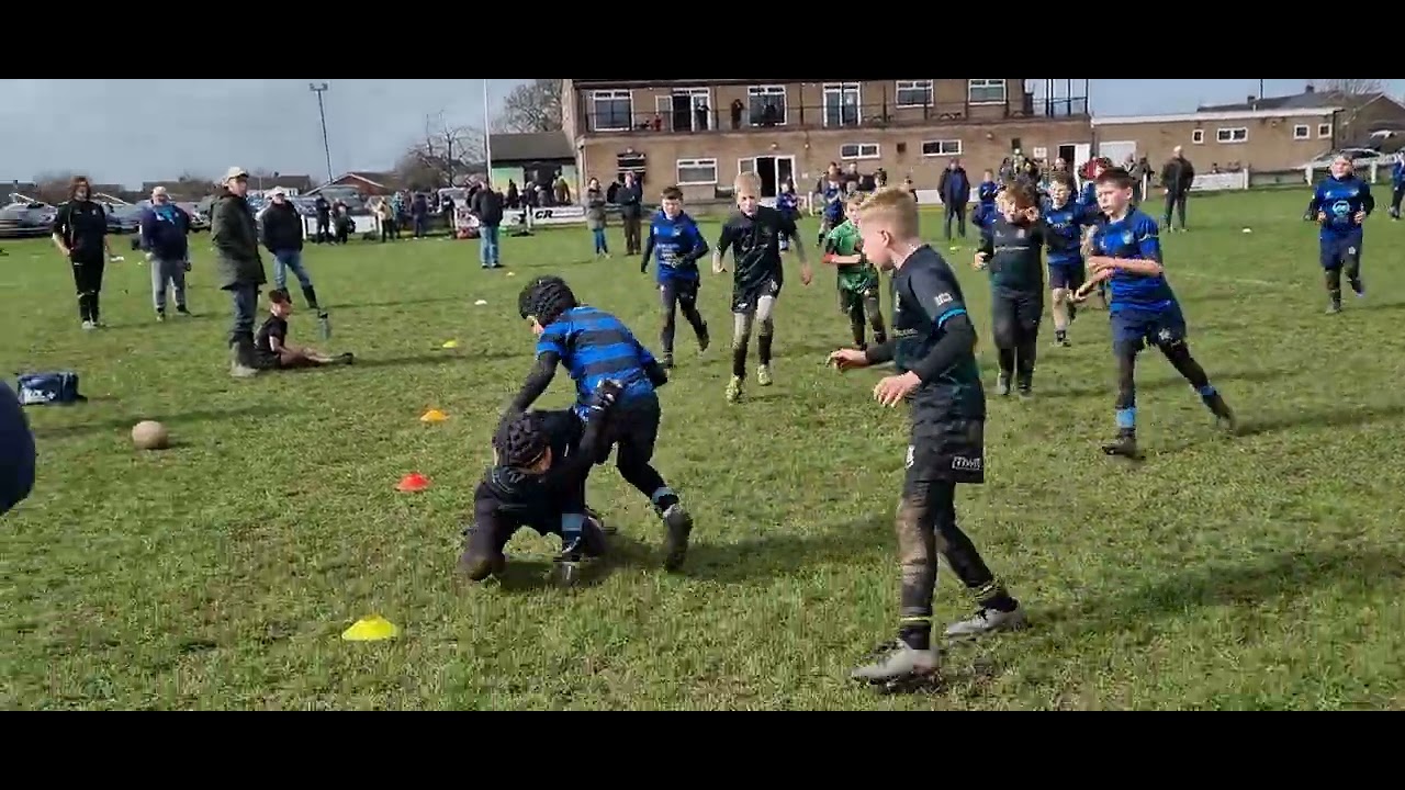 Vipers RFC U10 Rene Vara Vs Syston RFC 2 - YouTube