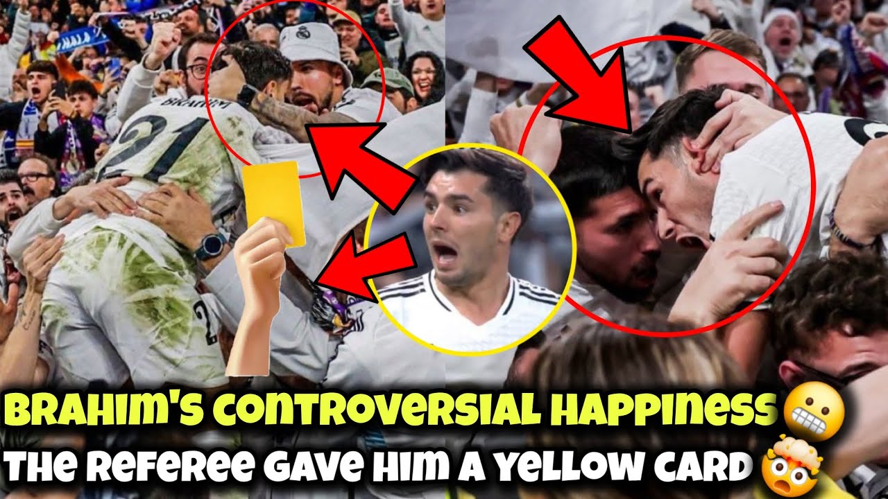 🚨 Brahim’s Controversial Celebration After Scoring Against Atlético🤯👀🔥 ...