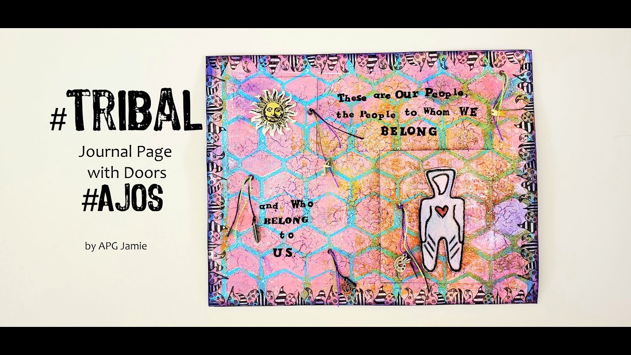 #AJOS2020 #Tribal journal page - YouTube