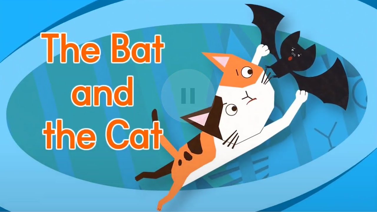 영어동화흘려듣기 | The bat and the Cat - YouTube