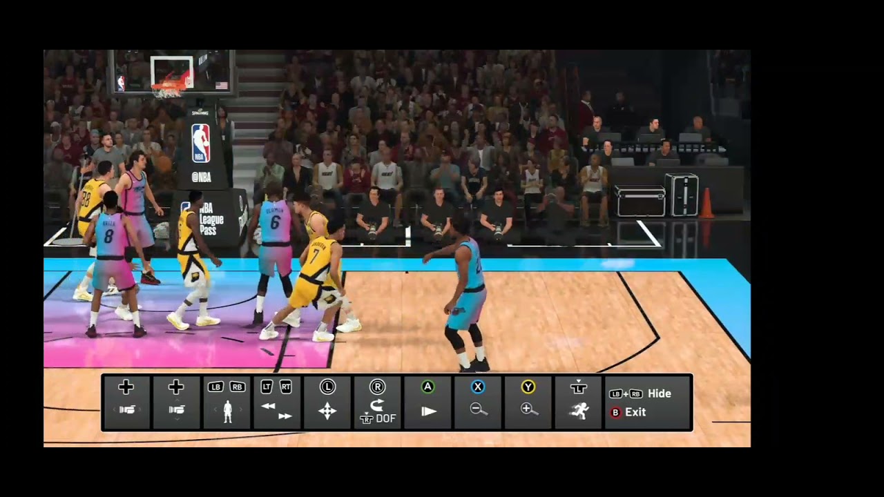 Jimmy Butler spin into jump shot. NBA 2K21 - YouTube