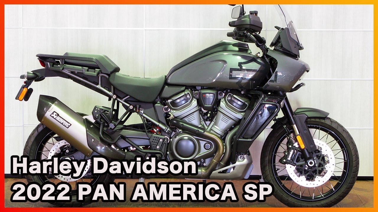 ID2163 Harley Davidson 2022 PAN AMERICAN #harleydavidson - YouTube