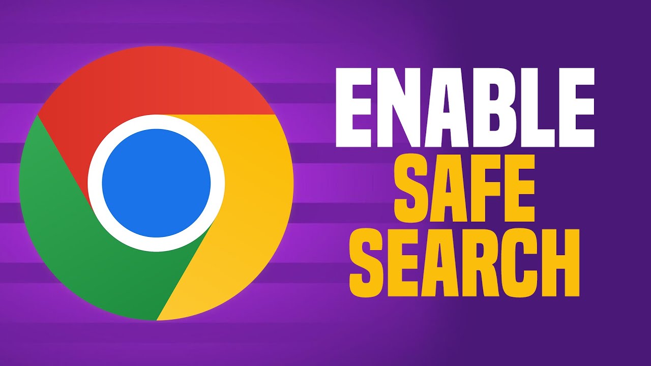 How To Enable Safe Search On Google Chrome (SIMPLE!) - YouTube