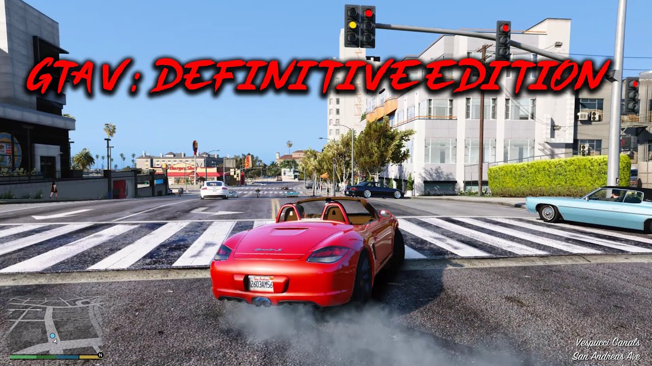 #1 GTA V: Definitive Edition Remastered "Campaign" Gameplay with ...