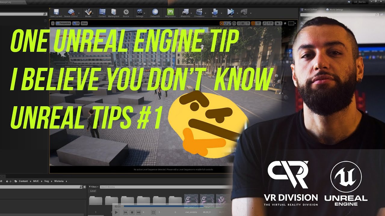 Isolating Actors In Unreal Engine | Unreal Tips #1 - YouTube
