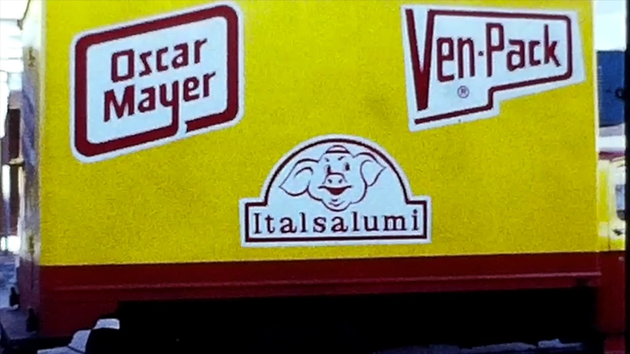 1968 Oscar Mayer Factory Venezuela Trucks Airplanes Pan American Jeep ...