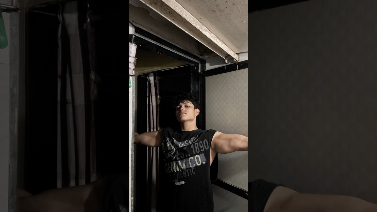 Day63•leg day #fitness #minivlog #muscleblaze #vlog #motivation #viral #student #collegelife # ...