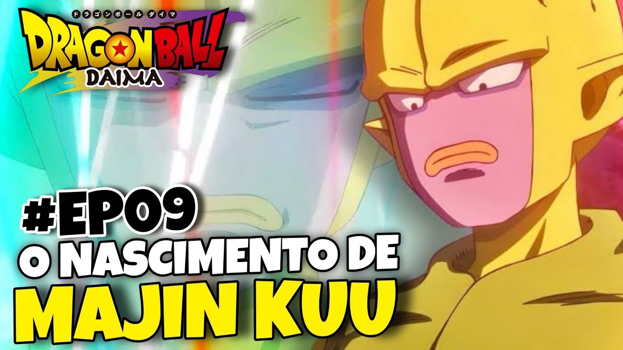 SURGE UM NOVO MAJIN | ANÁLISE DO EPISODIO 09 DE DRAGON BALL DAIMA - YouTube