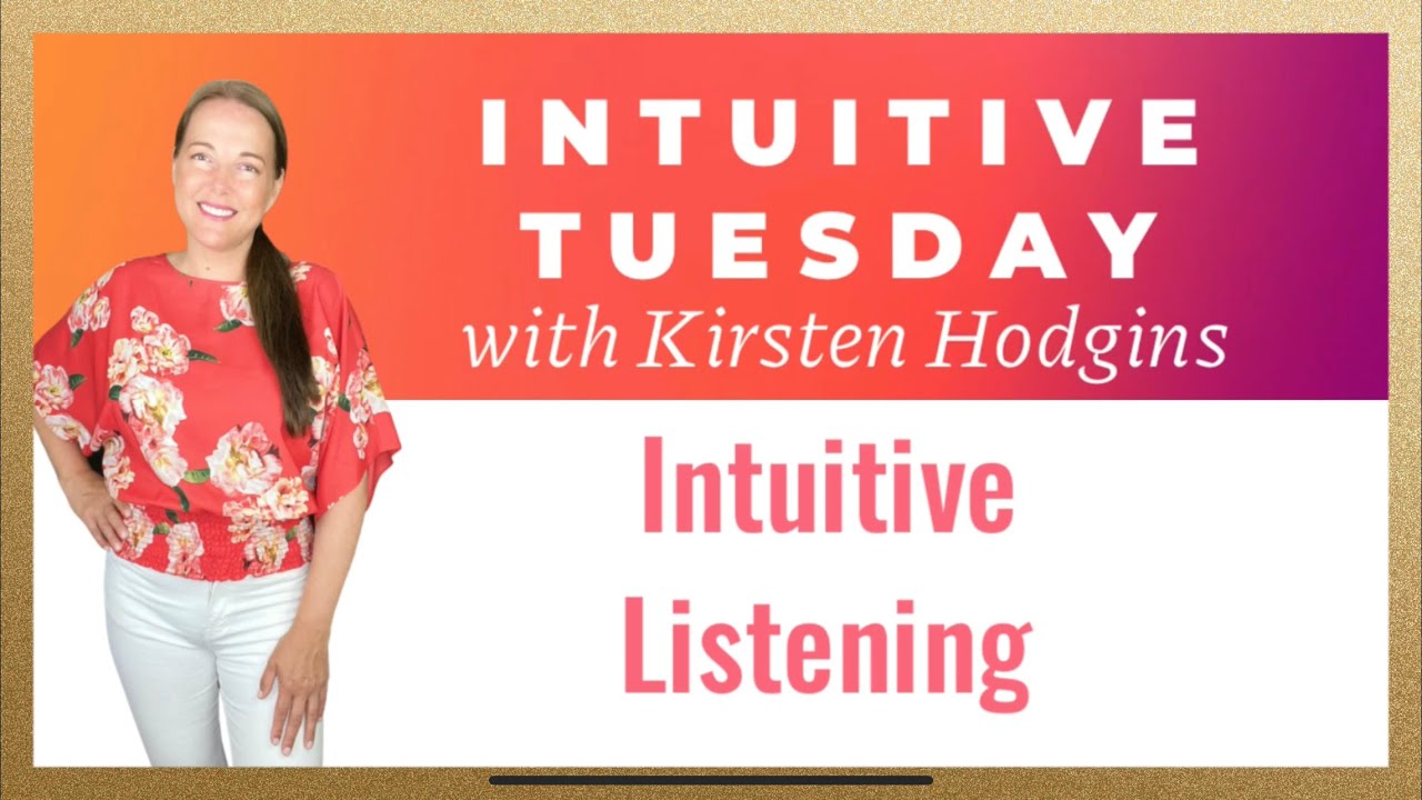 INTUITIVE LISTENING - READ BETWEEN THE LINES - YouTube