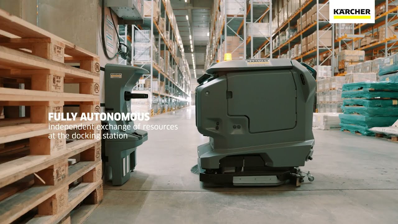 Autonomous Cleaning Equipment | Alta Material Handling