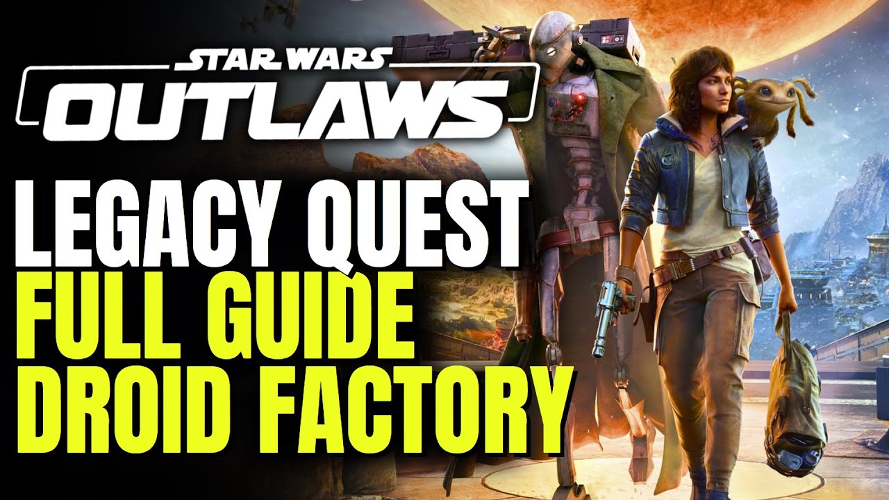 Legacy Mission Guide | Droid Factory Puzzles | Star Wars Outlaws - YouTube
