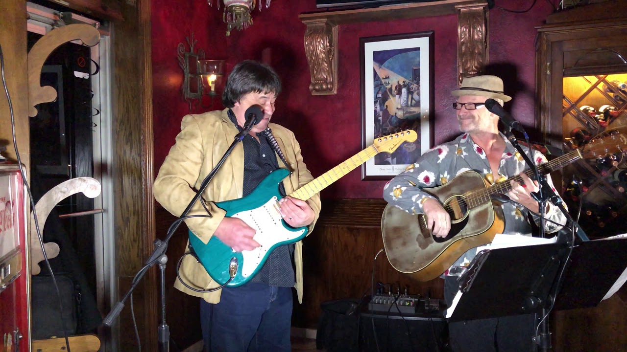 Ron Steta and David Dallison Jimmy's Charhouse Space Oddity - YouTube