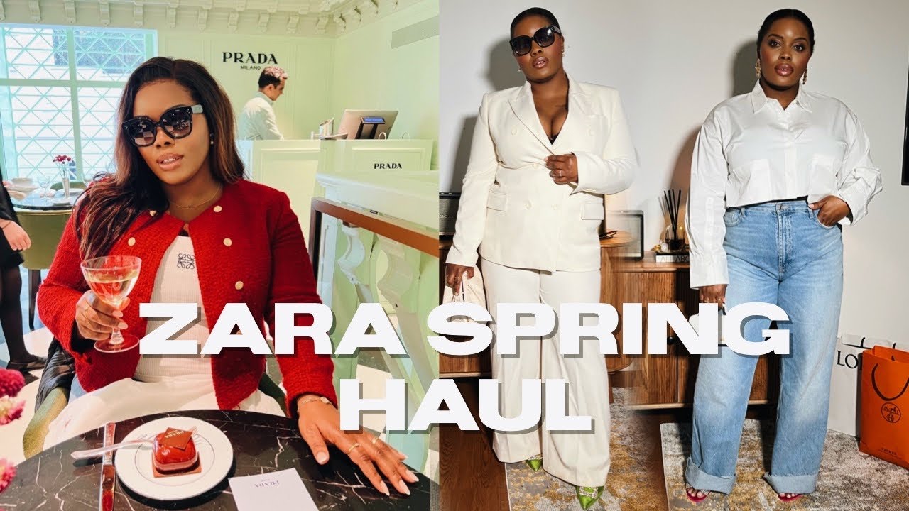 ZARA TRY ON HAUL+ IDÉES DE TENUE CLASSE ÉLÉGANTE + CLASSY OUTFITS - YouTube