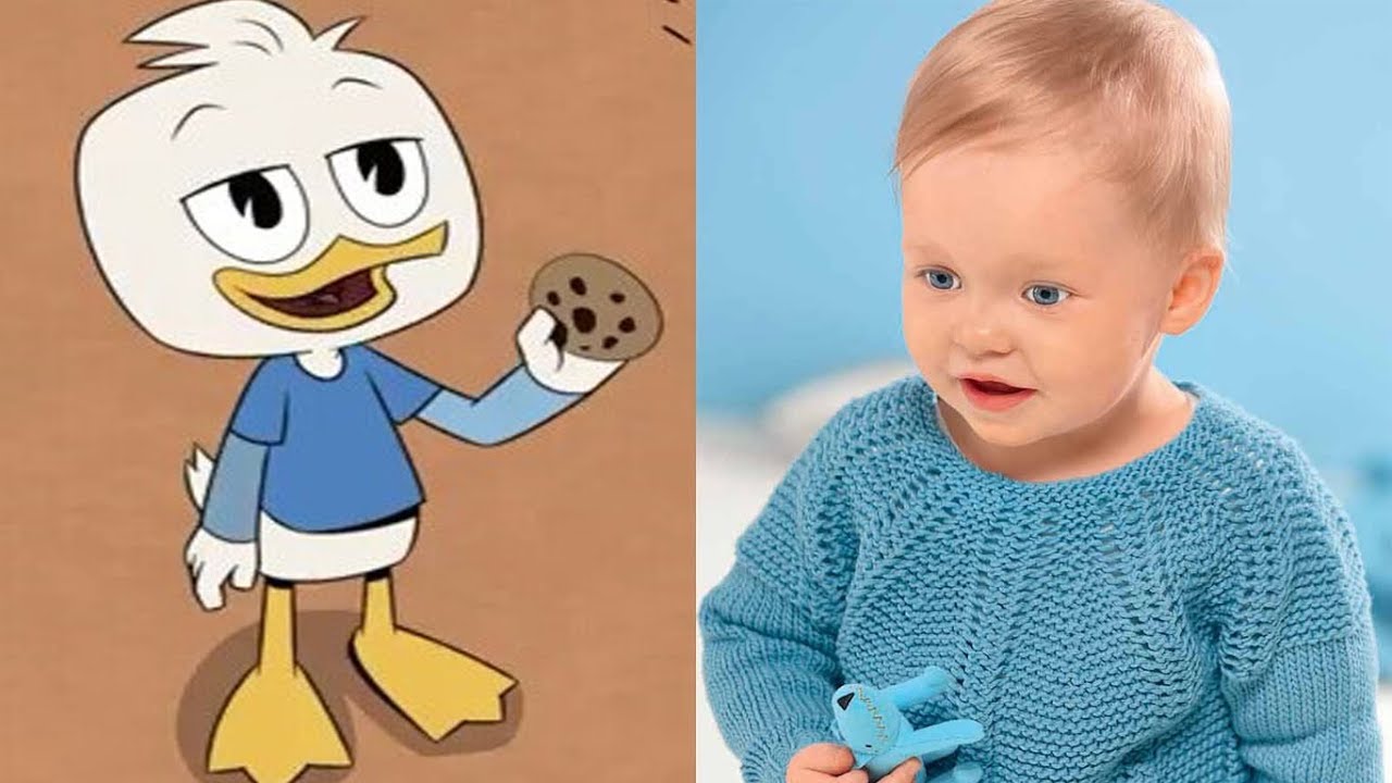 New DuckTales in Real Life - YouTube