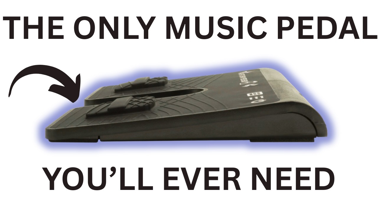 Finally, a Pedal Built for iPad Musicians - YouTube