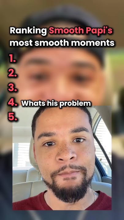 Best smooth papi moments #smoothpapi - YouTube