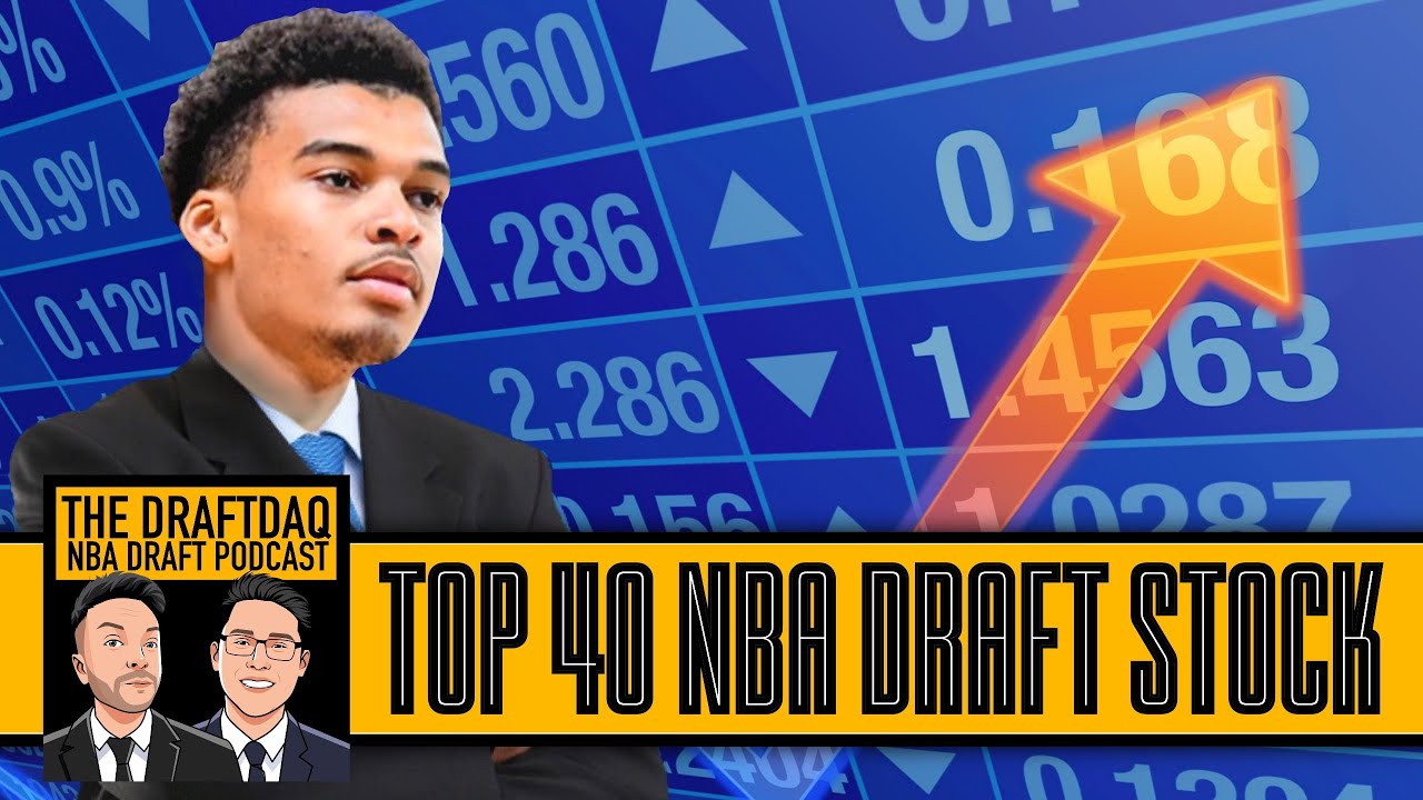 2023 NBA Draft Prospect Stock IPOs | Top 40 Player Rankings - YouTube