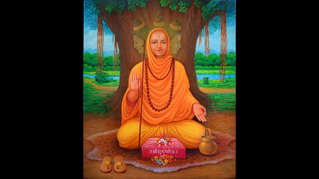 Guru Charitra Chapter 14 (in Bhamini Shatpadi) - YouTube