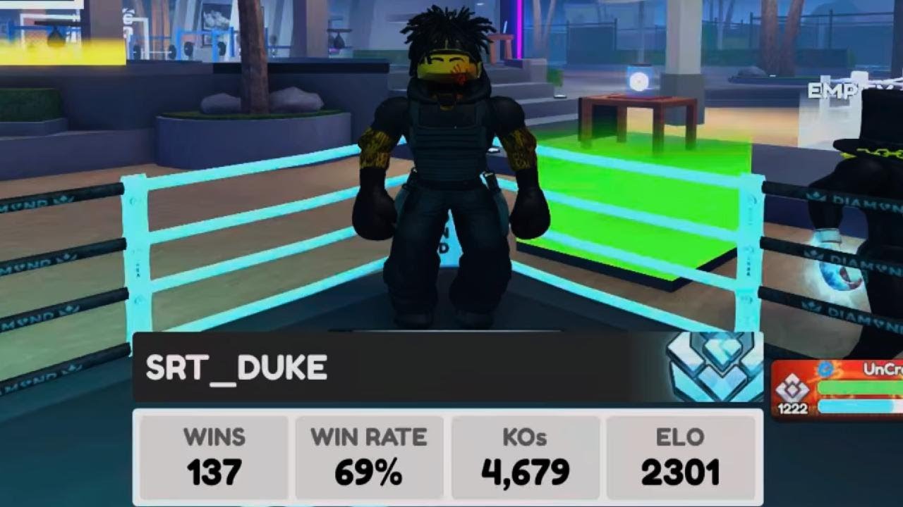 Beating another Diamond in boxing beta PS5 - YouTube