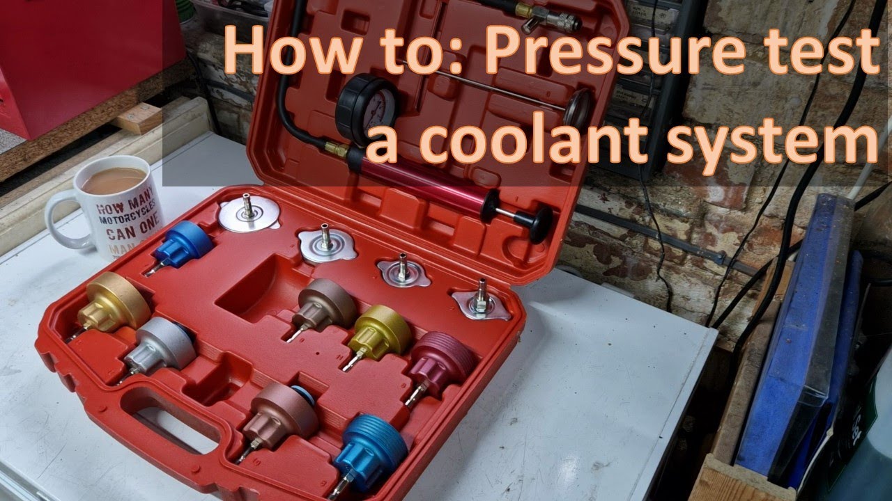 How to: Pressure test a coolant system - YouTube