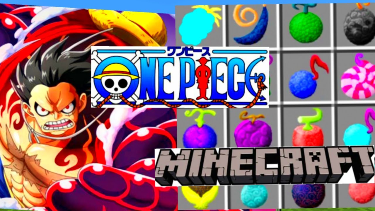 Addon/CÁCH MOD ONE PIECE V52 CỰC HAY DÀNH CHO MINECRAFT PE1.19.81🔥🔥🔥 ...