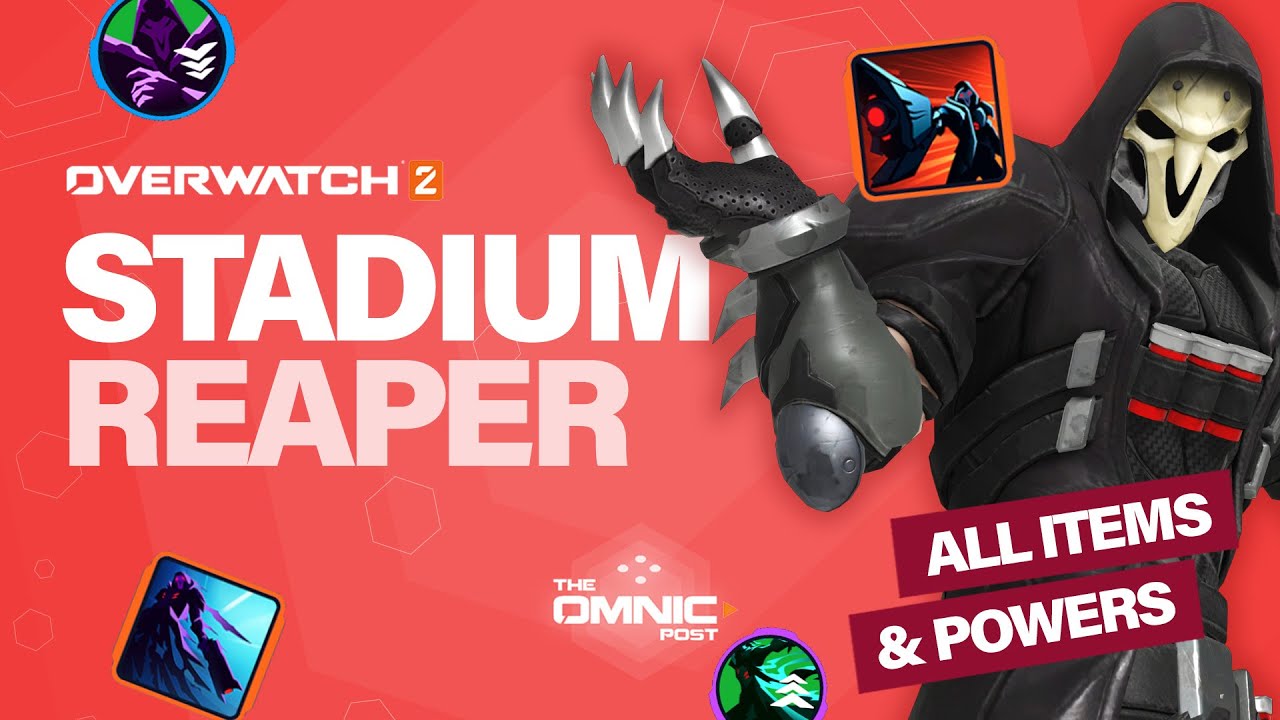 All Reaper’s Stadium Powers and Items Explained! - YouTube