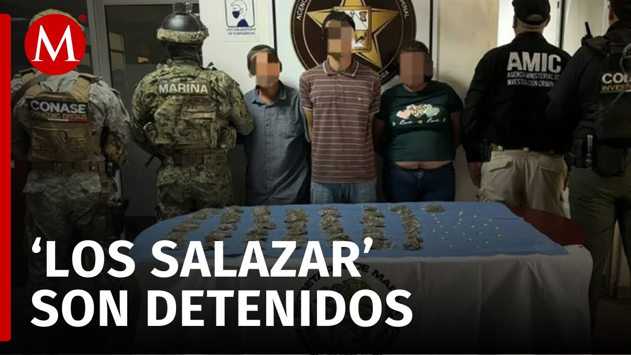 Marina detiene a 7 presuntos integrantes de 'Los Salazar' en Ciudad ...
