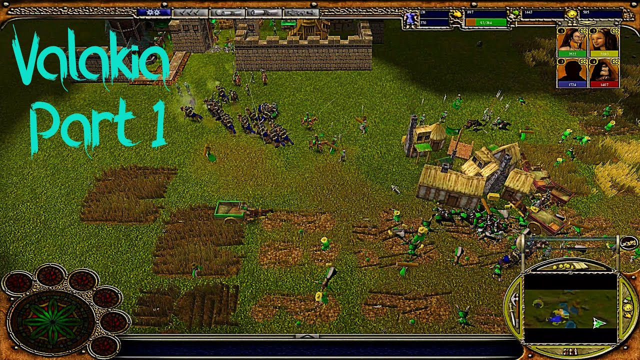 Warrior Kings Battles - Valakia Part 1 - YouTube