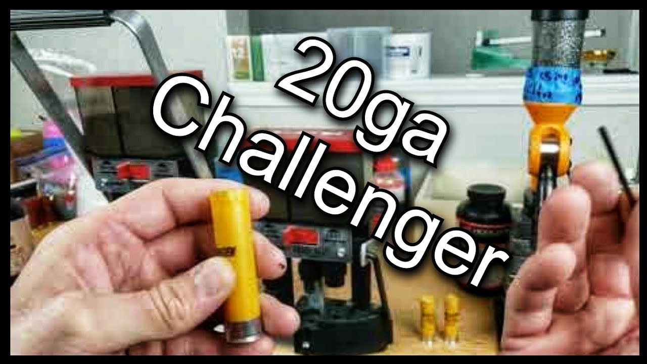 20ga Straight Wall Challenger Hulls With Tapered Clay Buster CB1078 ...