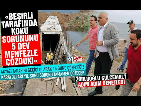 Başkan Murat Zorluoğlu, Beşirli Dolgu sahasında incelemelerde bulundu!