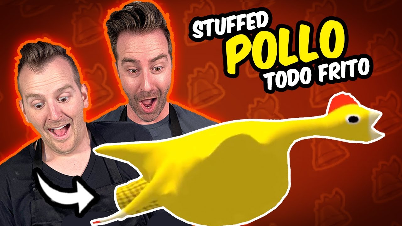 STUFFED Pollo Todo Frito from GTA 4 | Holy Fry Pan - YouTube