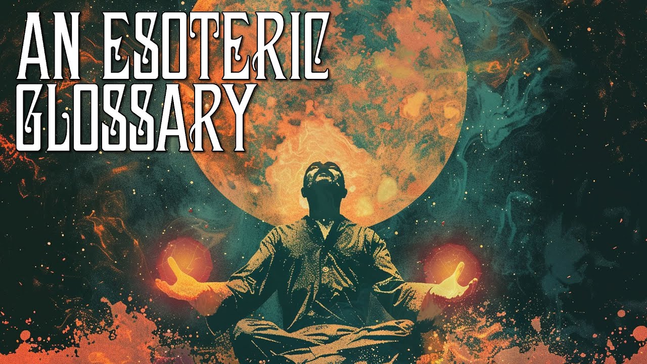 11. An Esoteric Glossary - Dion Fortune - Applied Magic - Occult ...