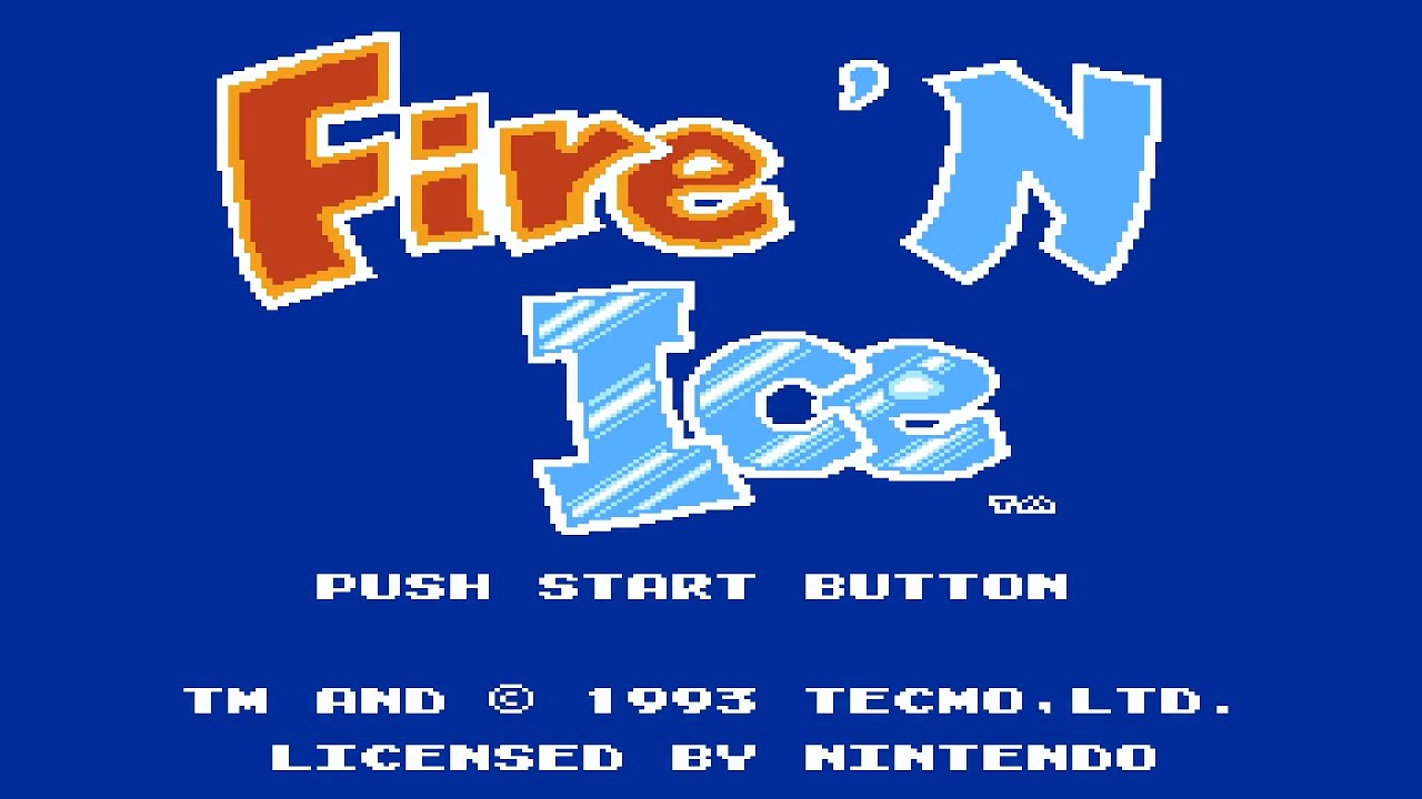 PurrfectHD Ep. 26: Fire N' Ice (NES) - YouTube
