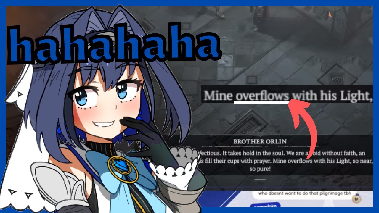 What's so funny about the word "overflow" Kronii... - YouTube