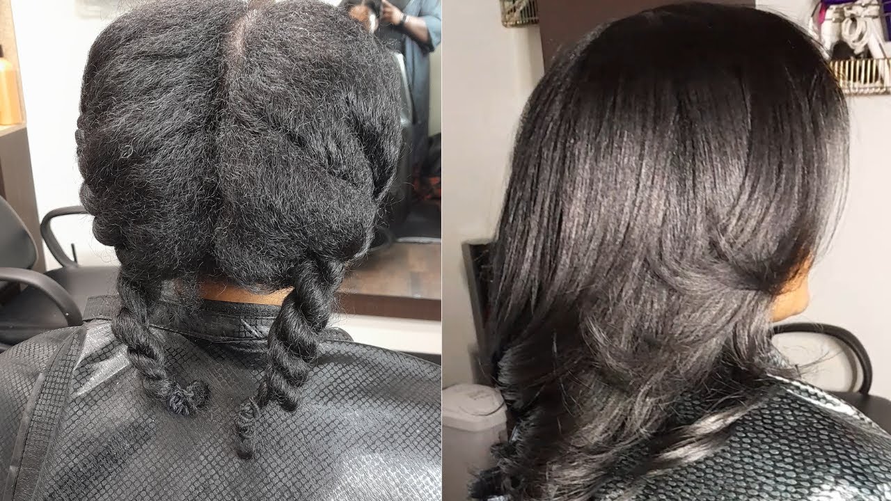 10 Years Natural Now Back To Relaxer~Are relaxers making a comeback ...