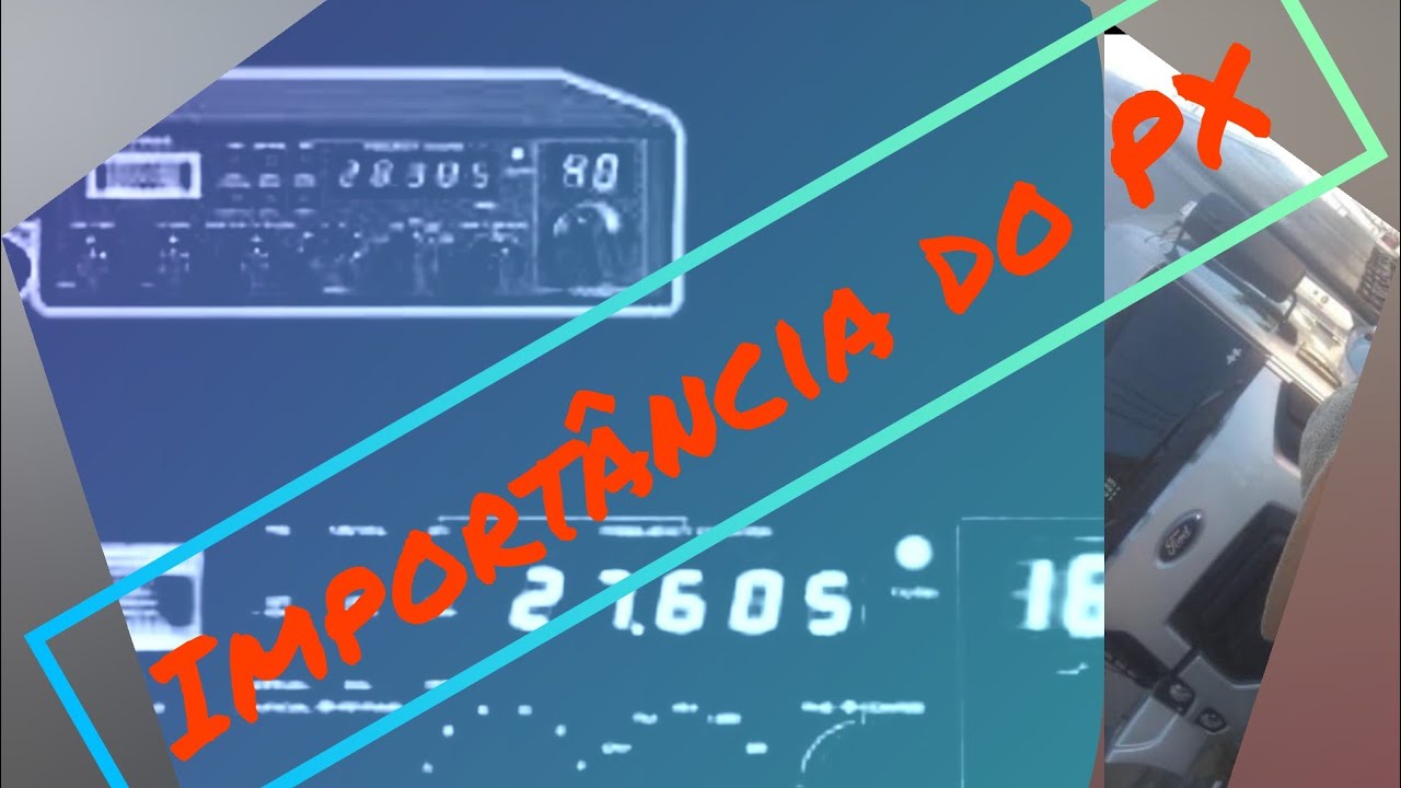 importância do rádio px - YouTube