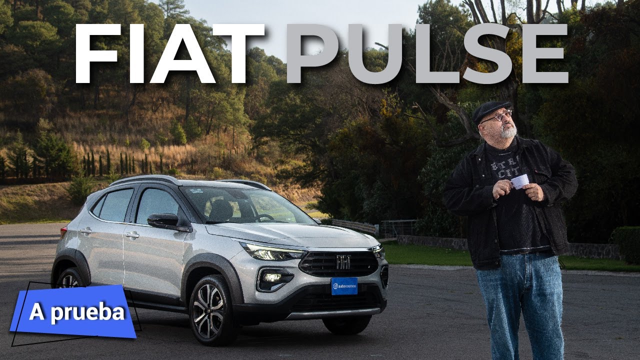 FIAT Pulse 2023 - ¿SUV o Crossover? | Autocosmos - YouTube
