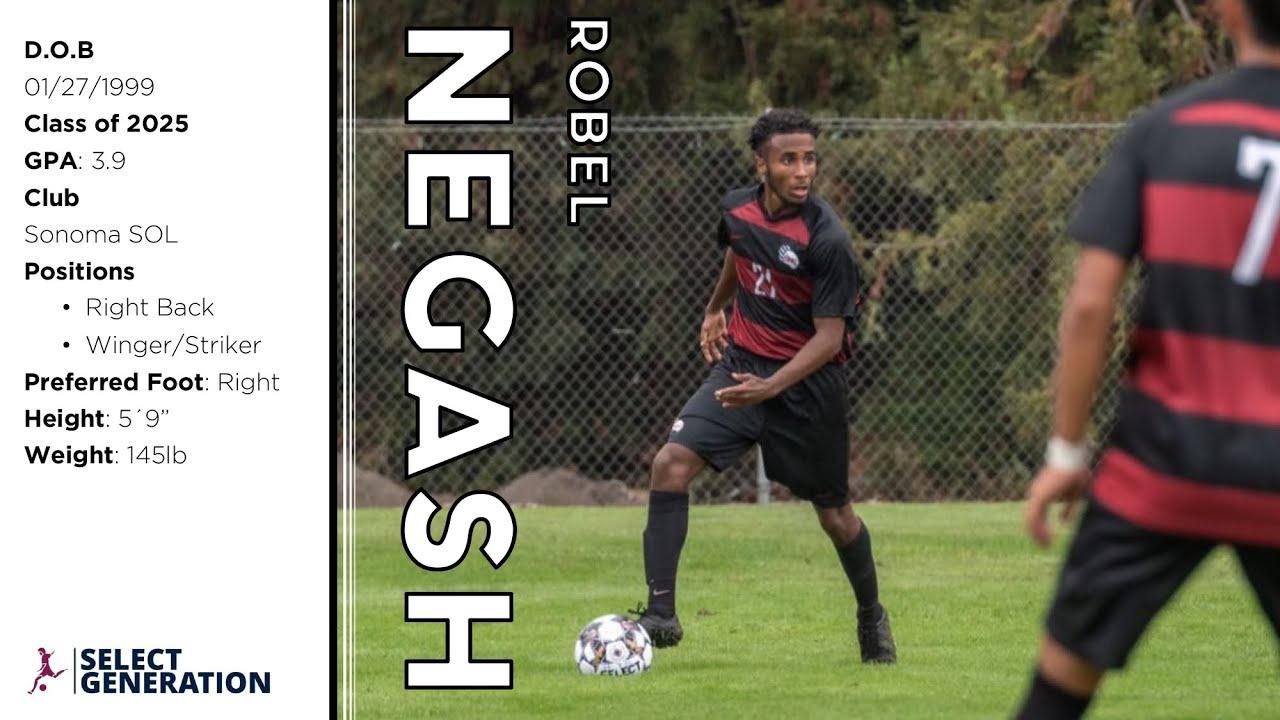 Robel Negash - Highlights - YouTube