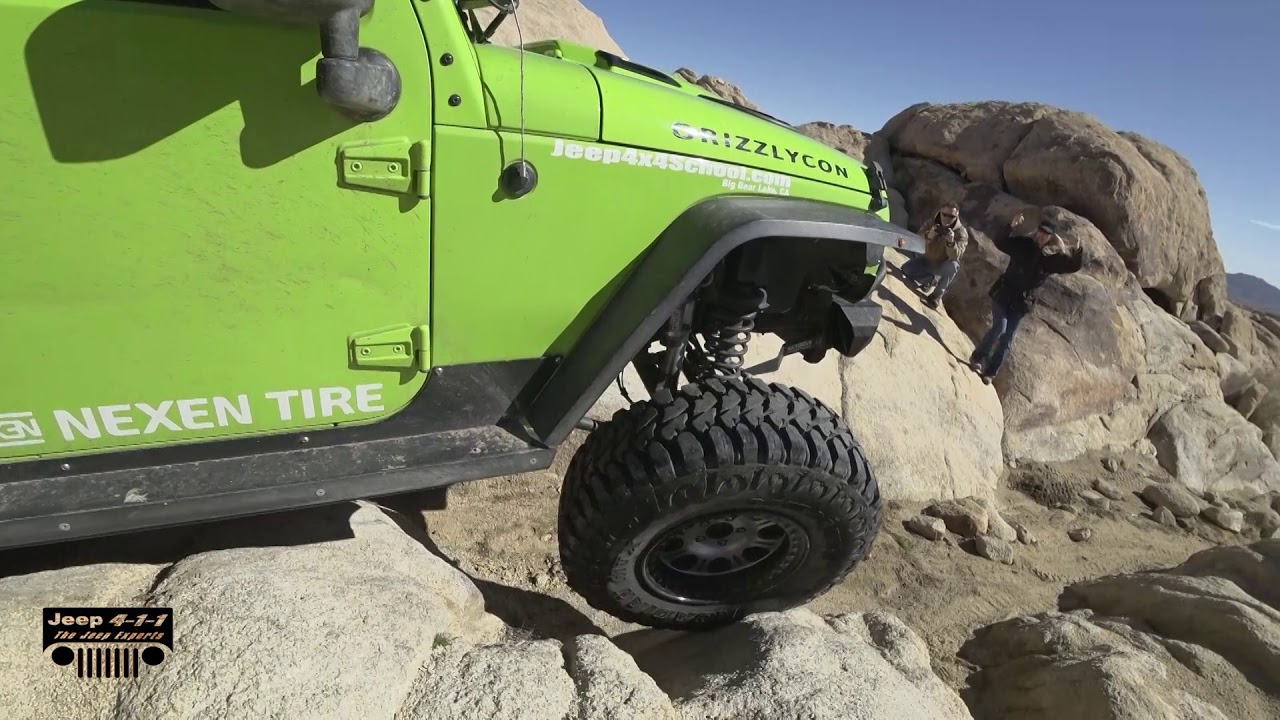 Nexen Roadian MTX Tire Review Trailer - YouTube