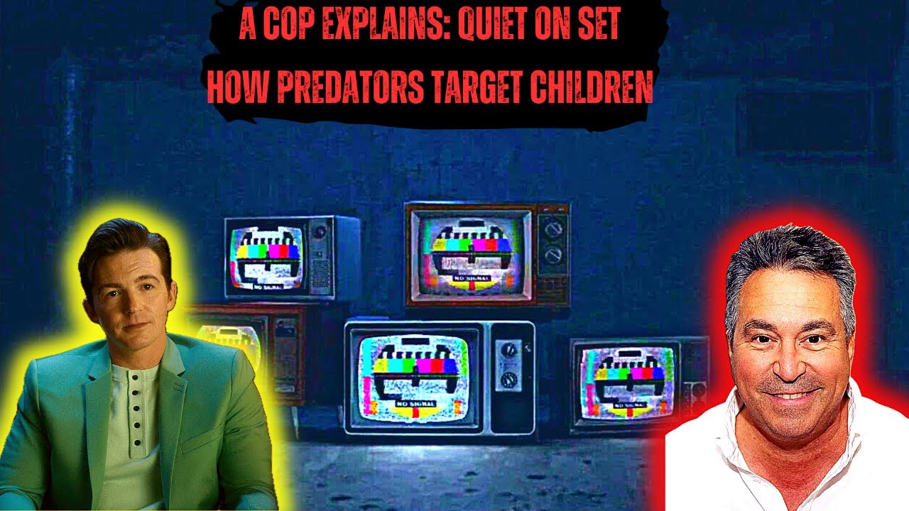 Quiet on set: A Cop Explains How Predators Target Children - YouTube