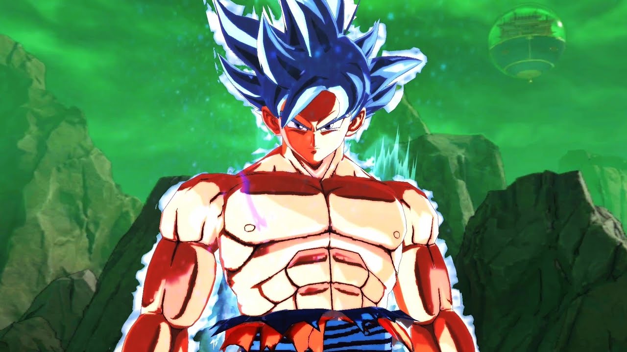 Goku MUI Edit v2 | Dragon Ball Legends - YouTube