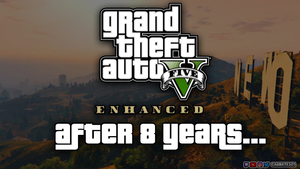 GTA V PC EXPANDED AND ENHANCED UPDATE HAS DROPPED (1080ti) - YouTube