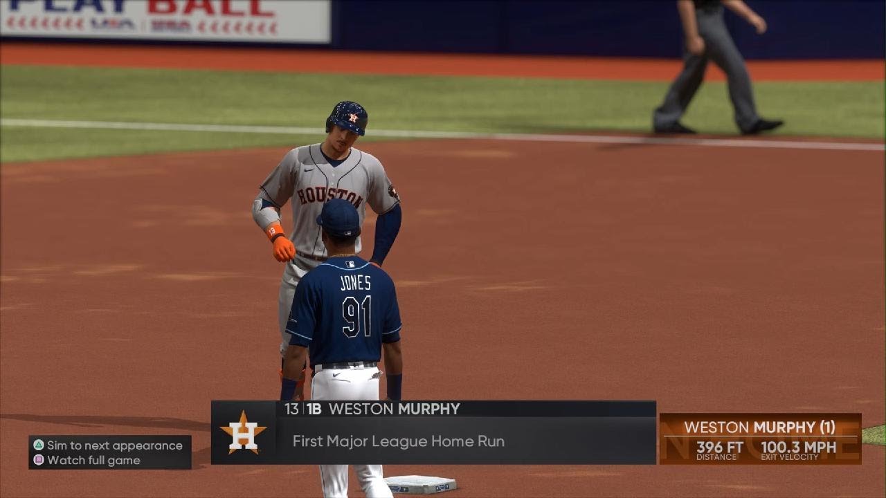 First major league home run - YouTube