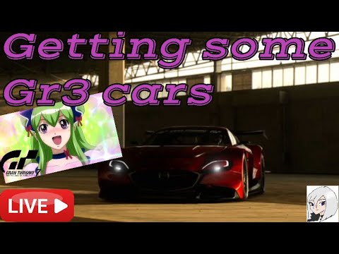 Gran Turismo 7-Getting some Gr3 cars - YouTube