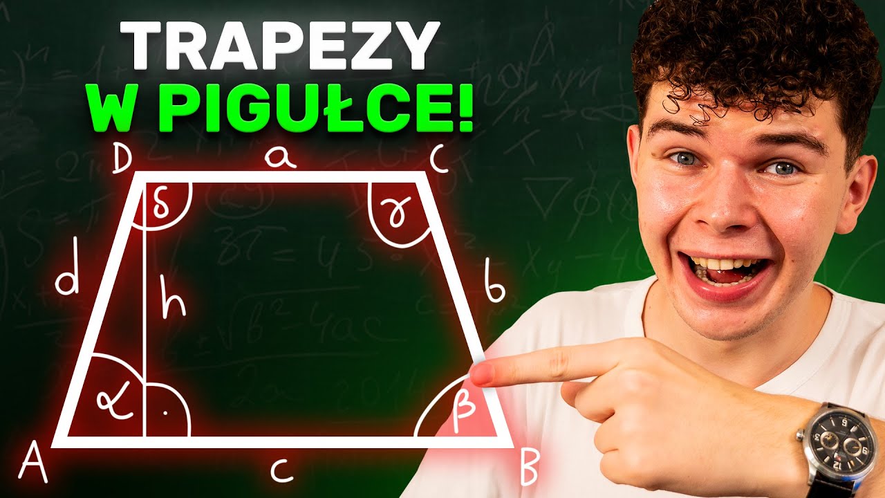 TRAPEZY – wszystko co musisz wiedzieć - YouTube