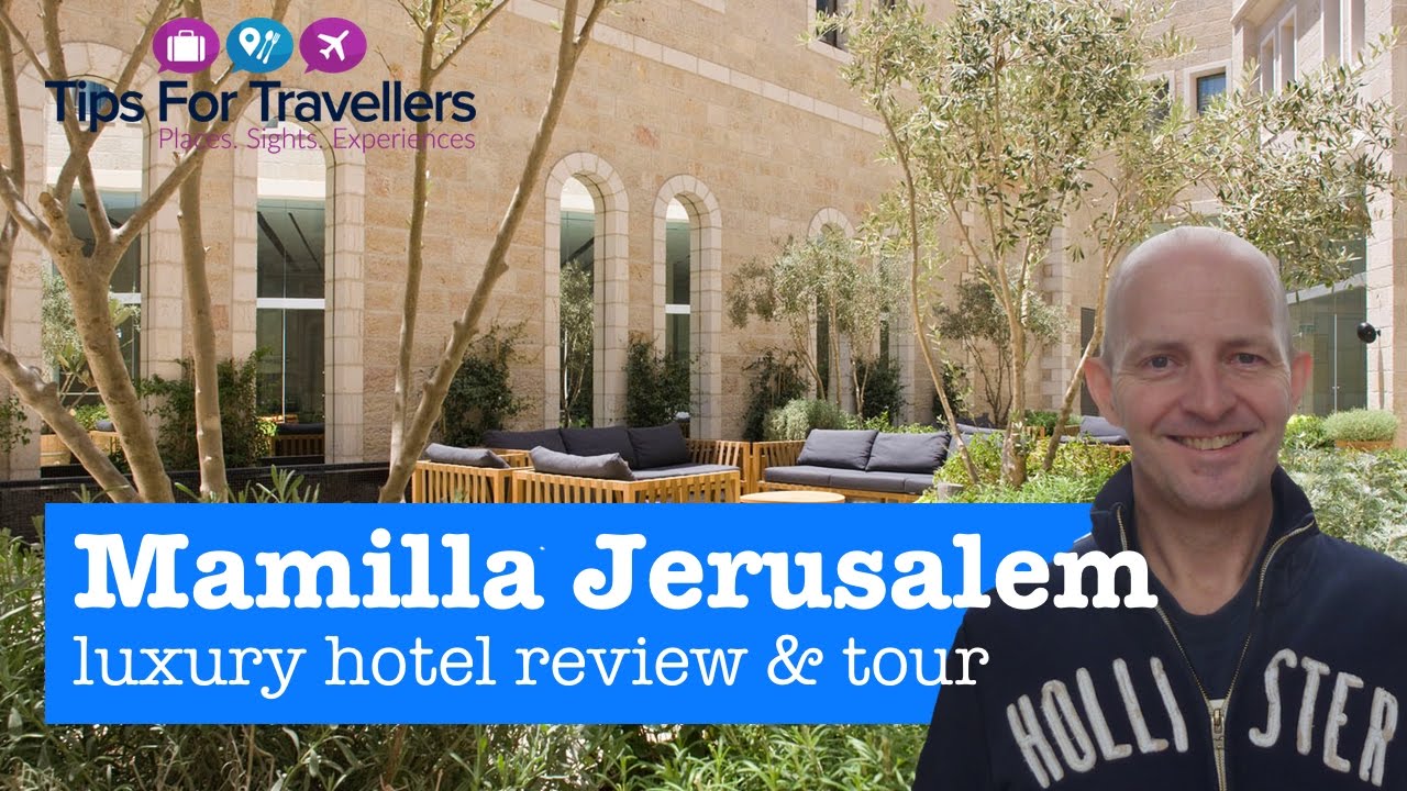 Mamilla Hotel Jerusalem Review and Tour. Luxury Hotel by Jerusalem Old ...