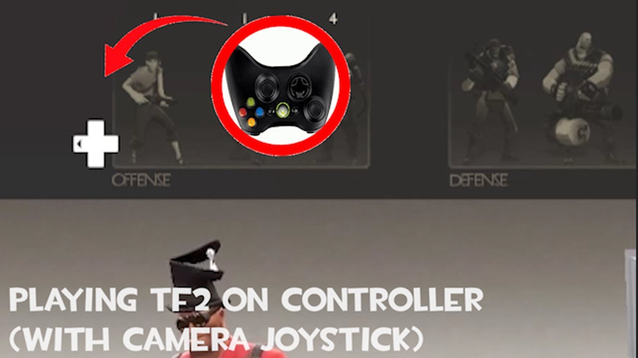 PLAYING TF2 ON A CONTROLLER (PART 1) - YouTube